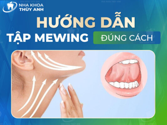 Hướng dẫn tập Mewing đúng cách cho người mới bắt đầu