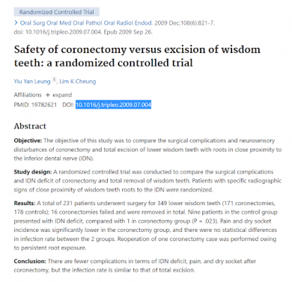 Coronectomy - Kỹ thuật nhổ răng khôn để lại phần chóp tránh tổn thương ...