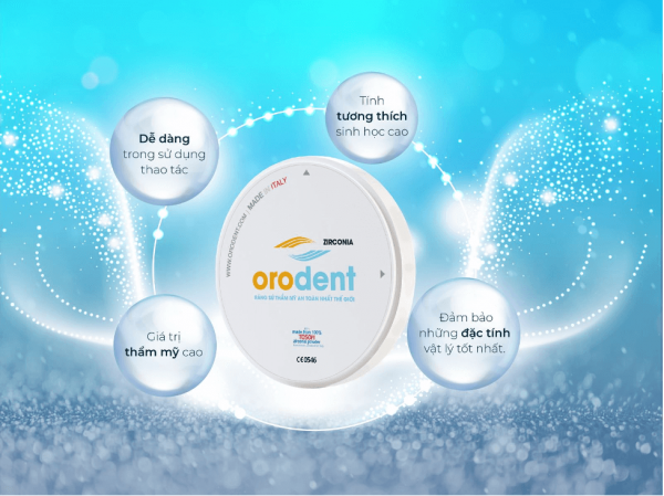Răng sứ orodent: Những thông tin cần nắm rõ