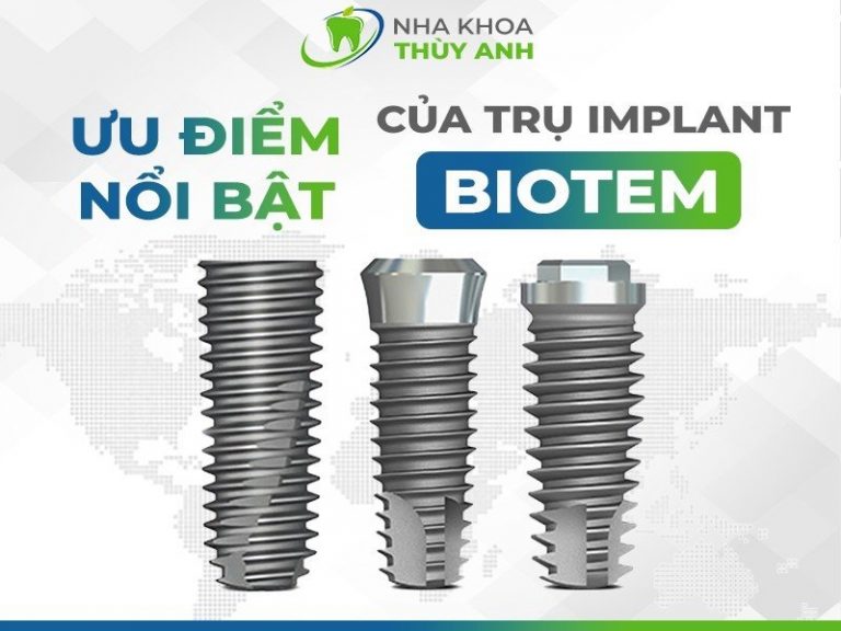 Trụ Biotem Hàn Quốc: Thông tin về xuất xứ, cấu tạo và ưu điểm
