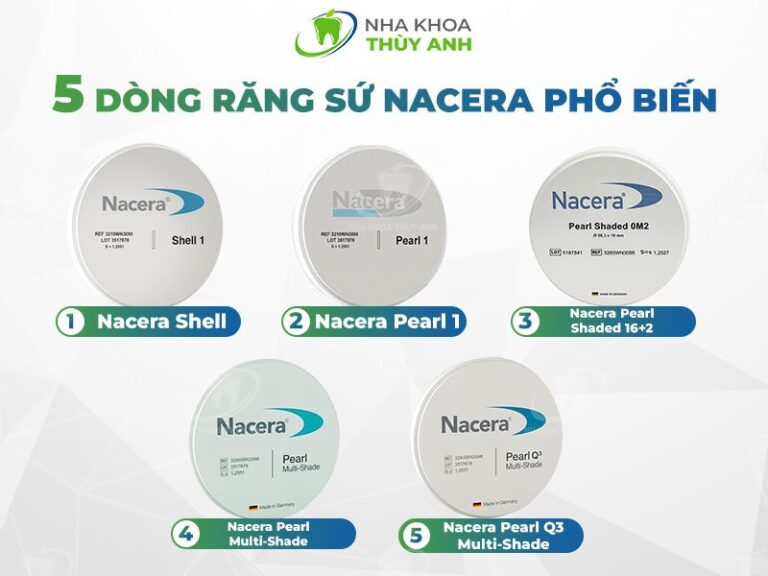 Răng sứ nacera là gì? Răng sứ nacera có mấy loại?
