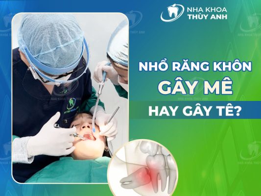 Wisdom tooth extraction with general anesthesia or anesthesia is safer?